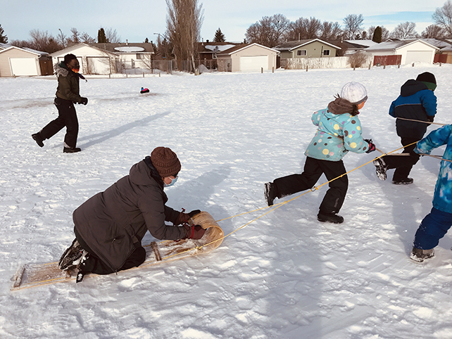 Winter Outdoor Education 2021 | Regina Public Schools