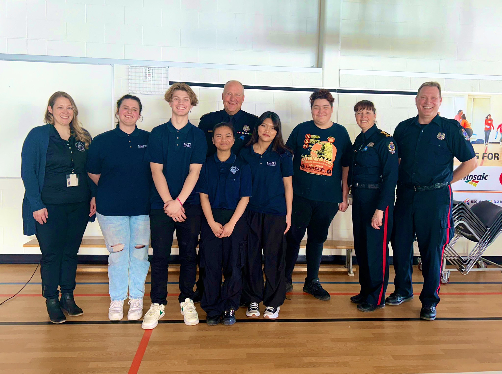 Scott Police Academy Highlights | Regina Public Schools