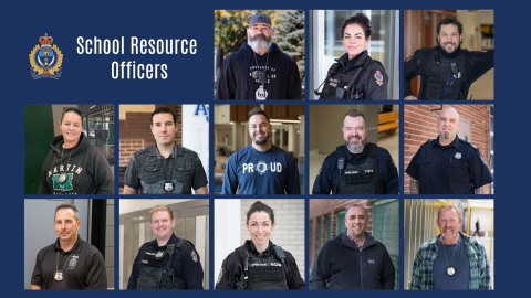 Regina Police Service School Resource Officer Program | Regina Public ...